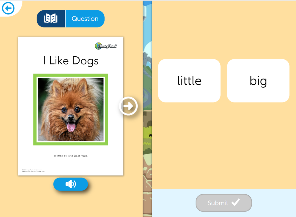 New release – K-2 Comprehension activities | LiteracyPlanet