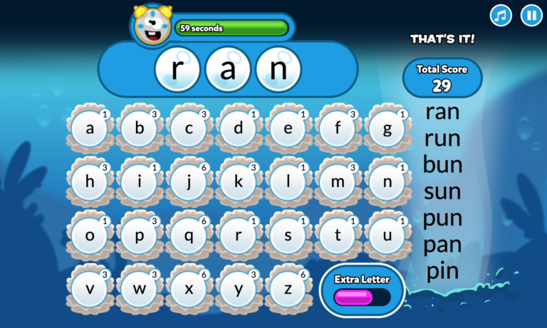 Arcade Section added to the LiteracyPlanet Platform | LiteracyPlanet