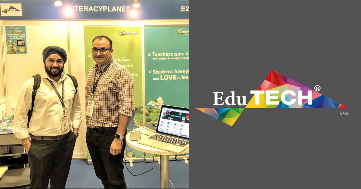 LiteracyPlanet Attends EduTECH Asia for the Second Year! | LiteracyPlanet