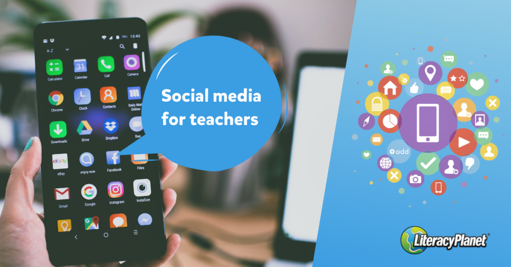 Social media guideline for teachers | LiteracyPlanet