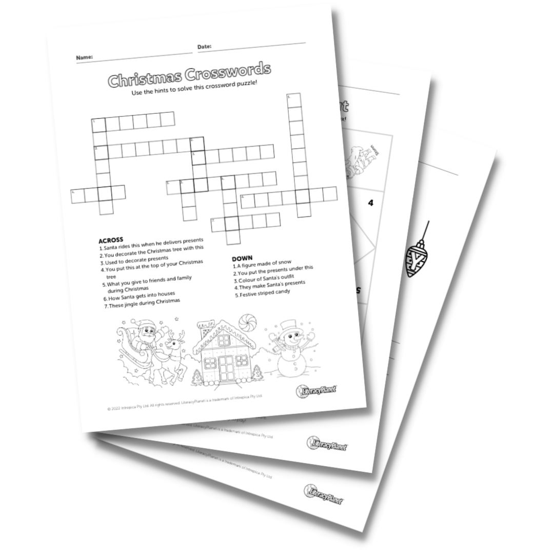 Christmas Activity Pack LiteracyPlanet Christmas Activity Pack LiteracyPlanet